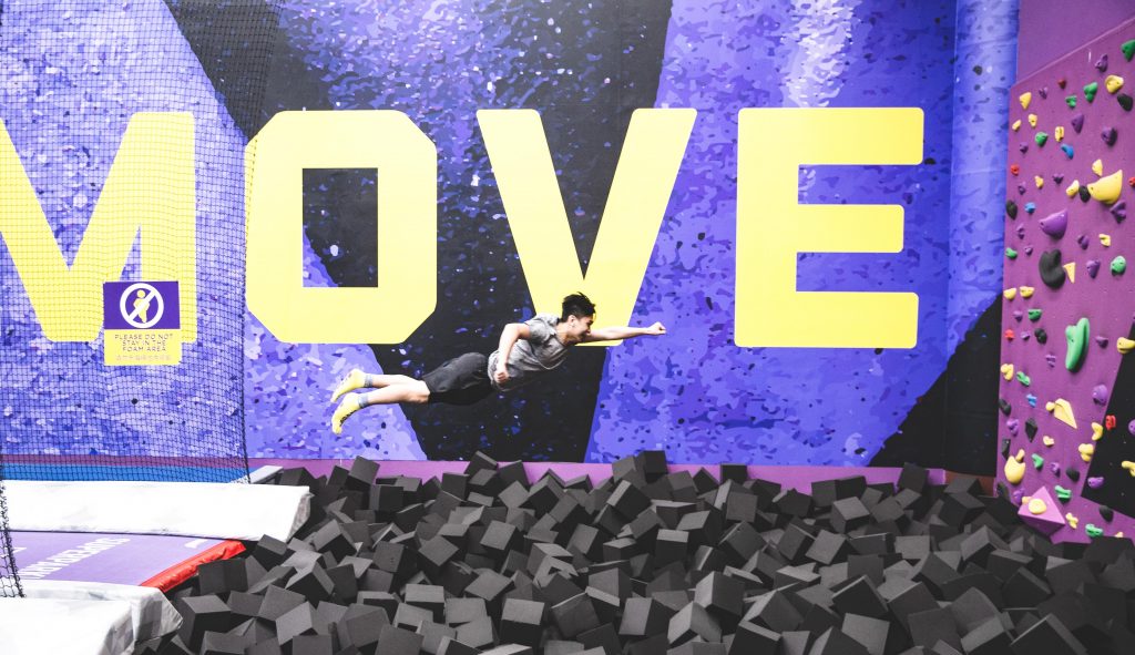 Trampoline Platform | How high can you bounce? | SuperPark Singapore