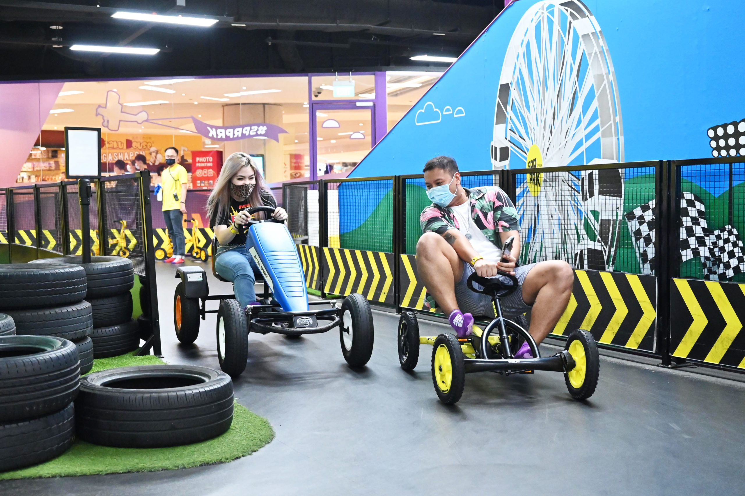 Pedal Car Track Singapore | Life in the Fast Lane | SuperPark