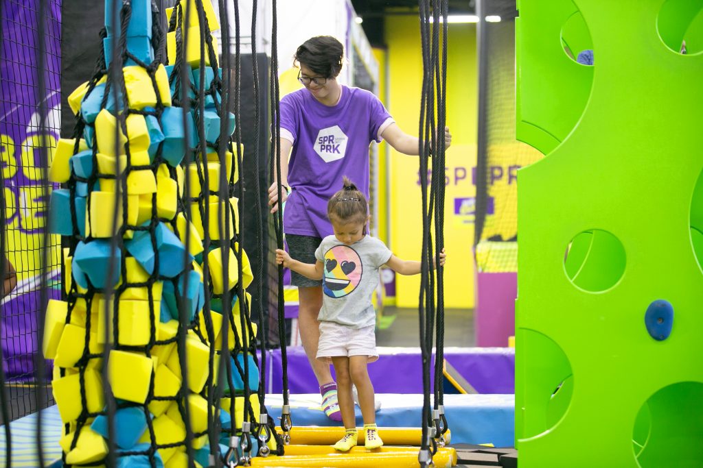 Ninja Track - SuperPark SG