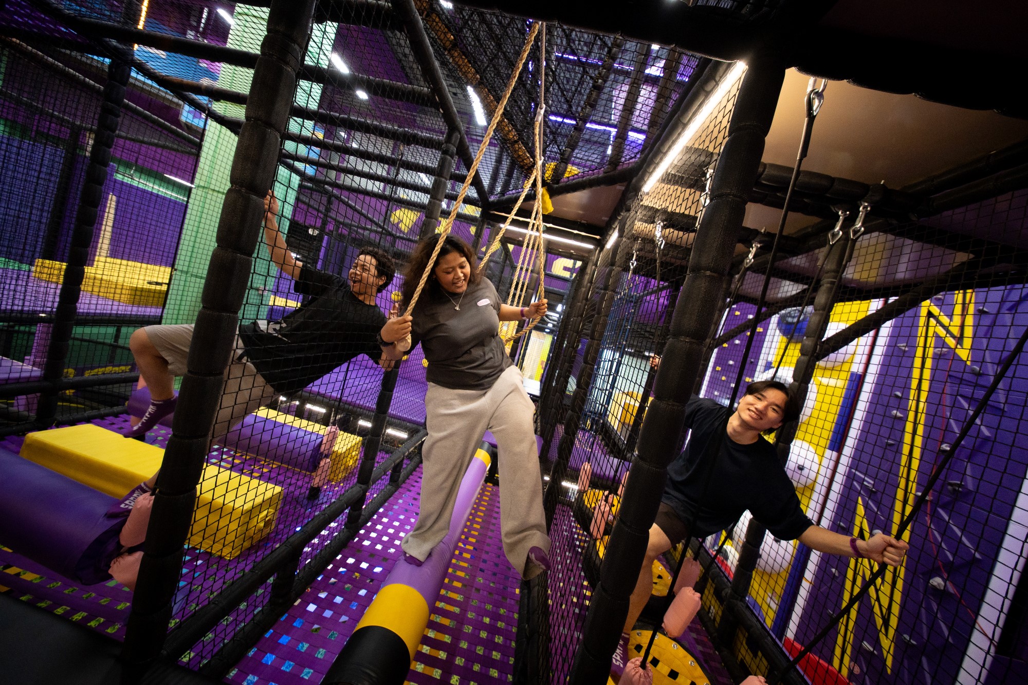 Ninja Warrior Track Singapore | Be a Super Ninja | SuperPark