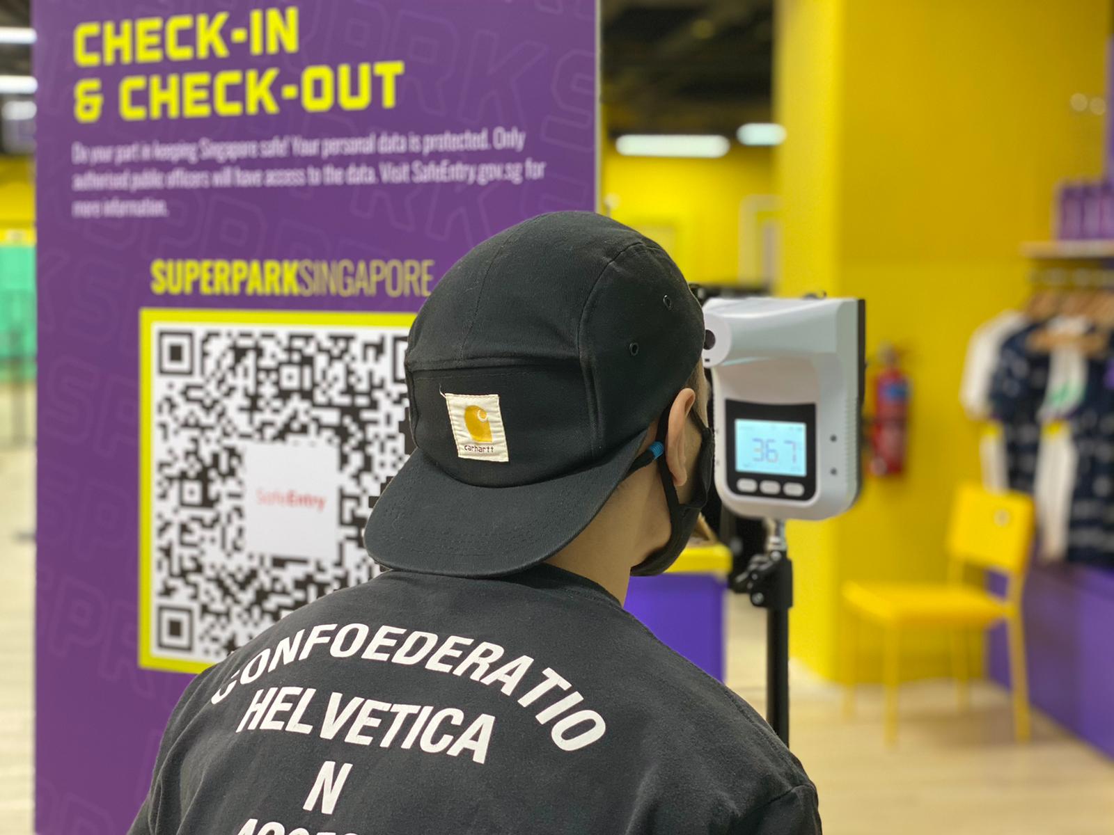 tempcheck - SuperPark SG