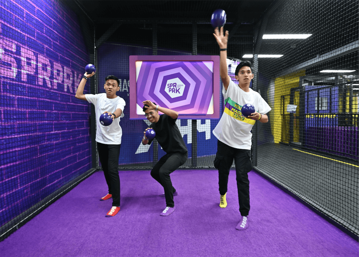 Super Ball | SuperPark Singapore