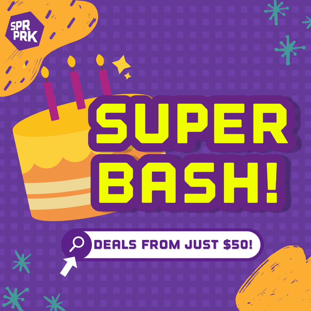 April Birthday Bash - Official SuperPark Singapore