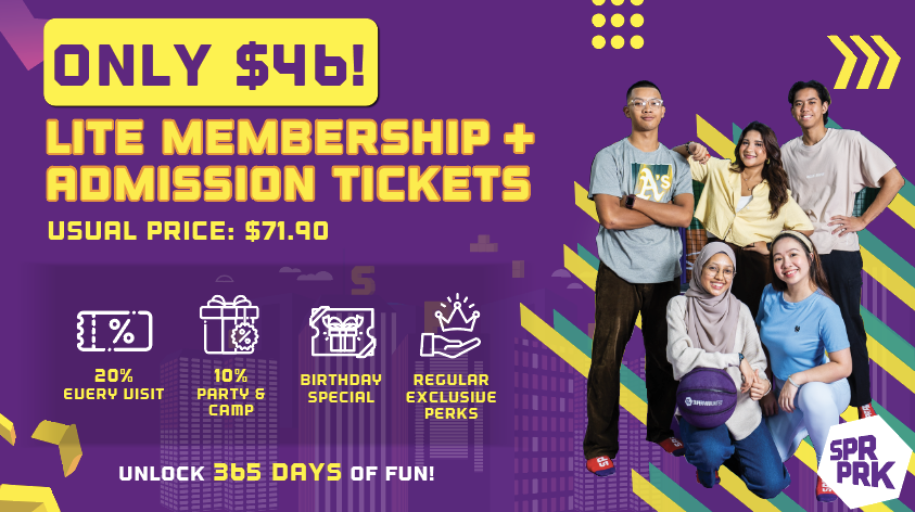 SuperPark Promotions - Official SuperPark Singapore