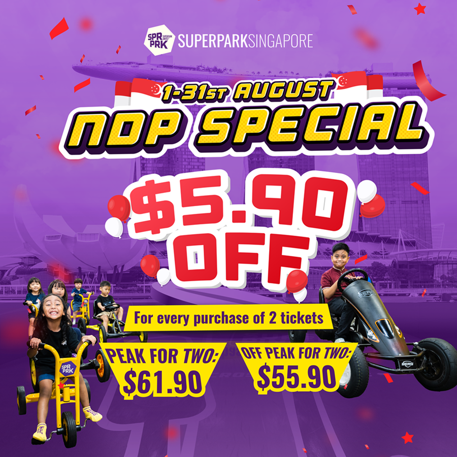 SuperPark Promotions | Grab Our Latest Deals | Buy Tickets