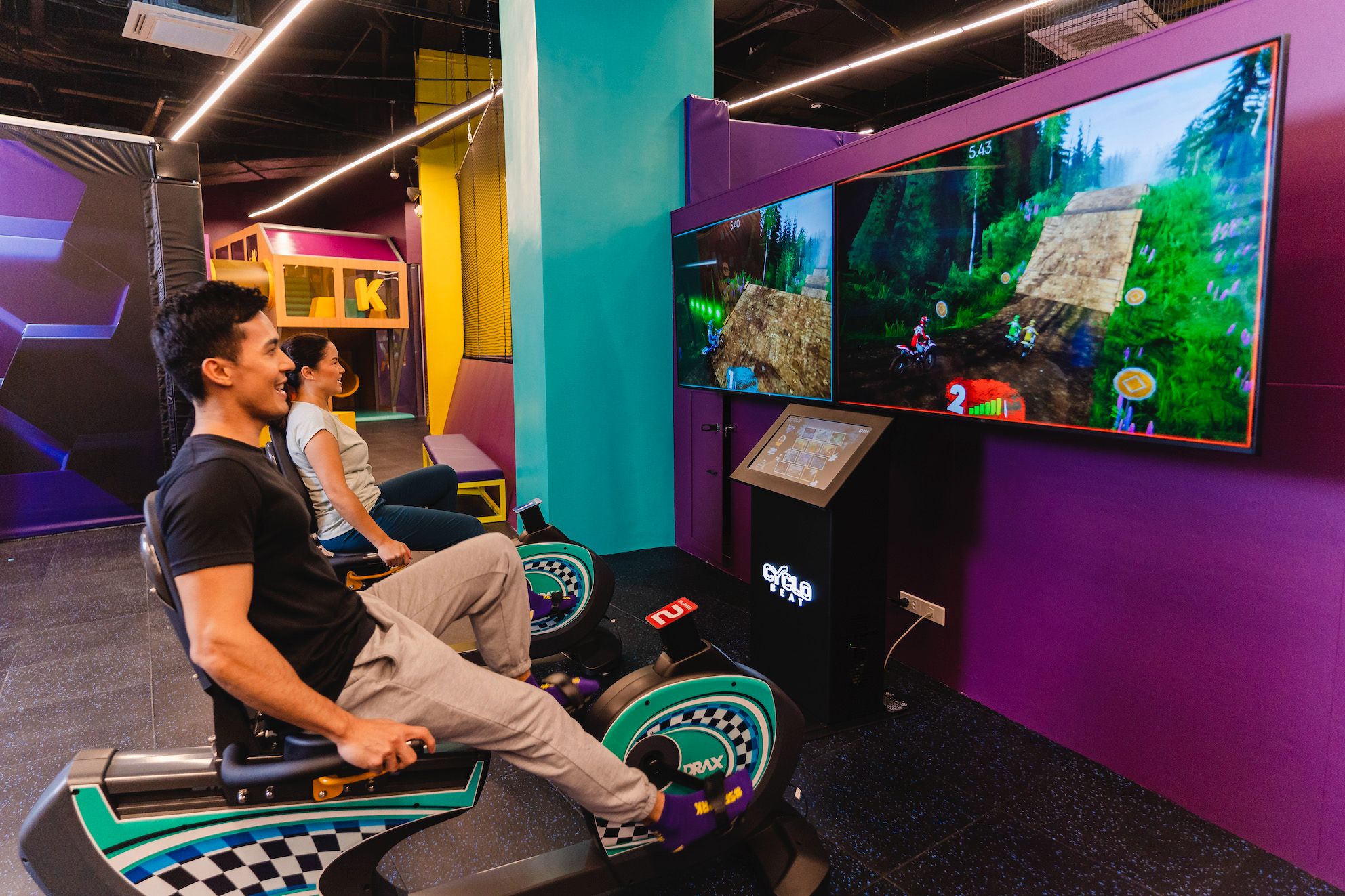 SuperBike - Official SuperPark Singapore