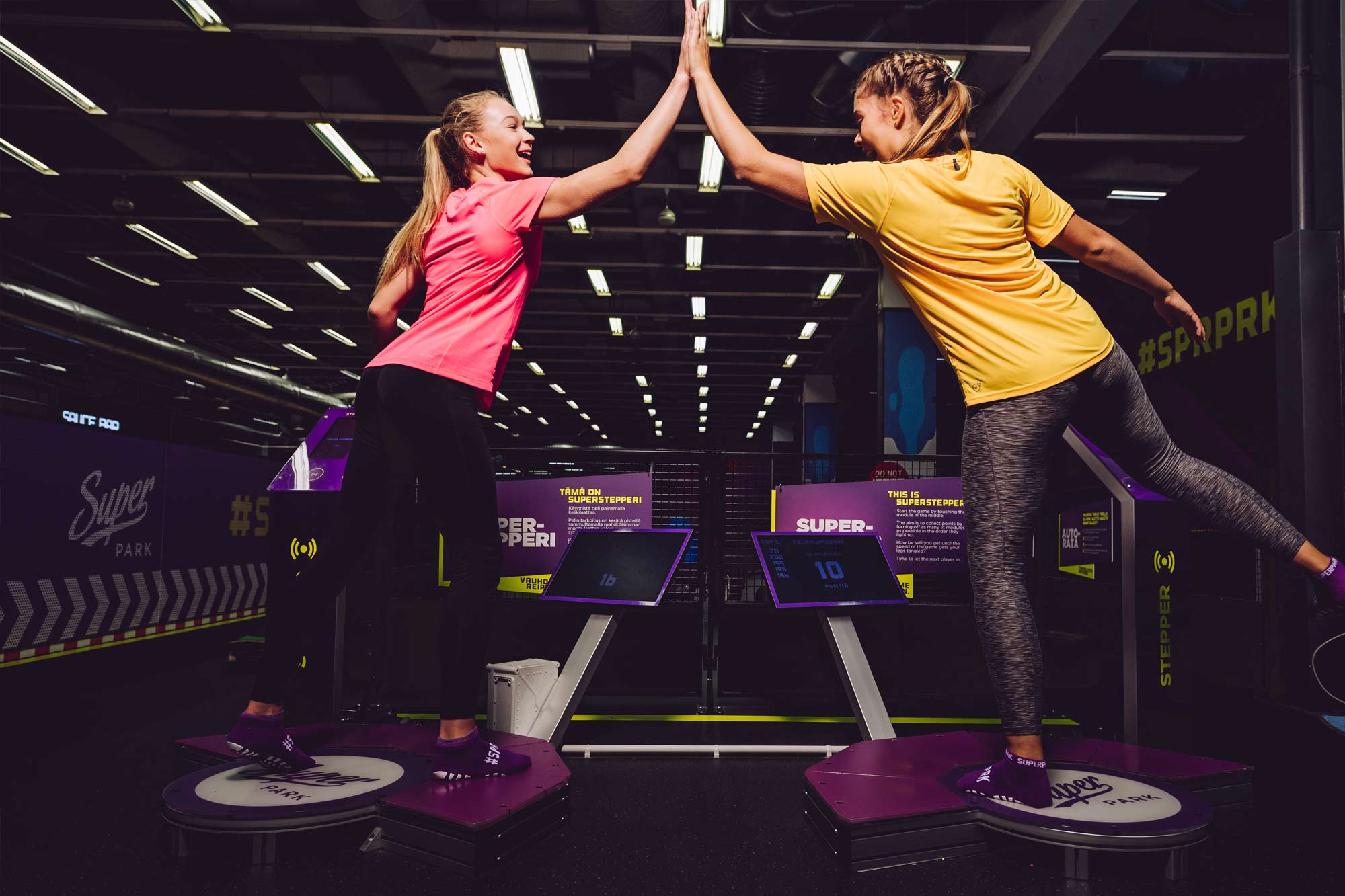 Hot Stepper - Official SuperPark Singapore