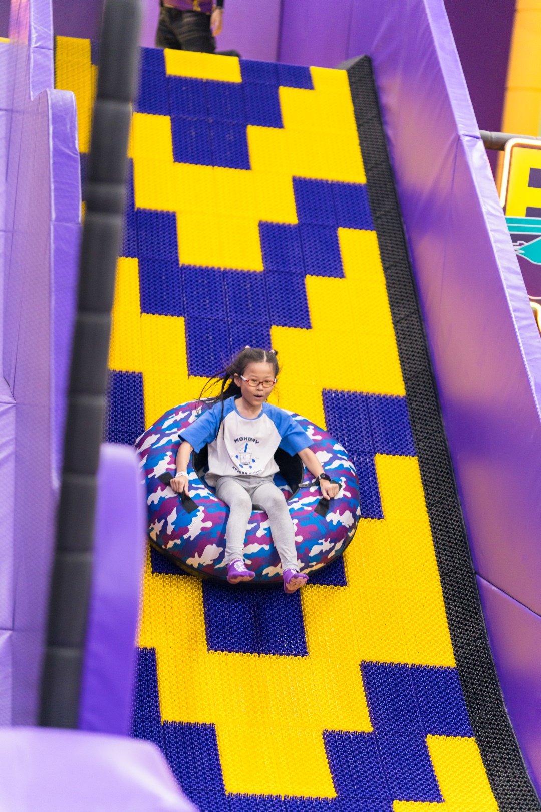 Airbag Donut Slide - Official SuperPark Singapore