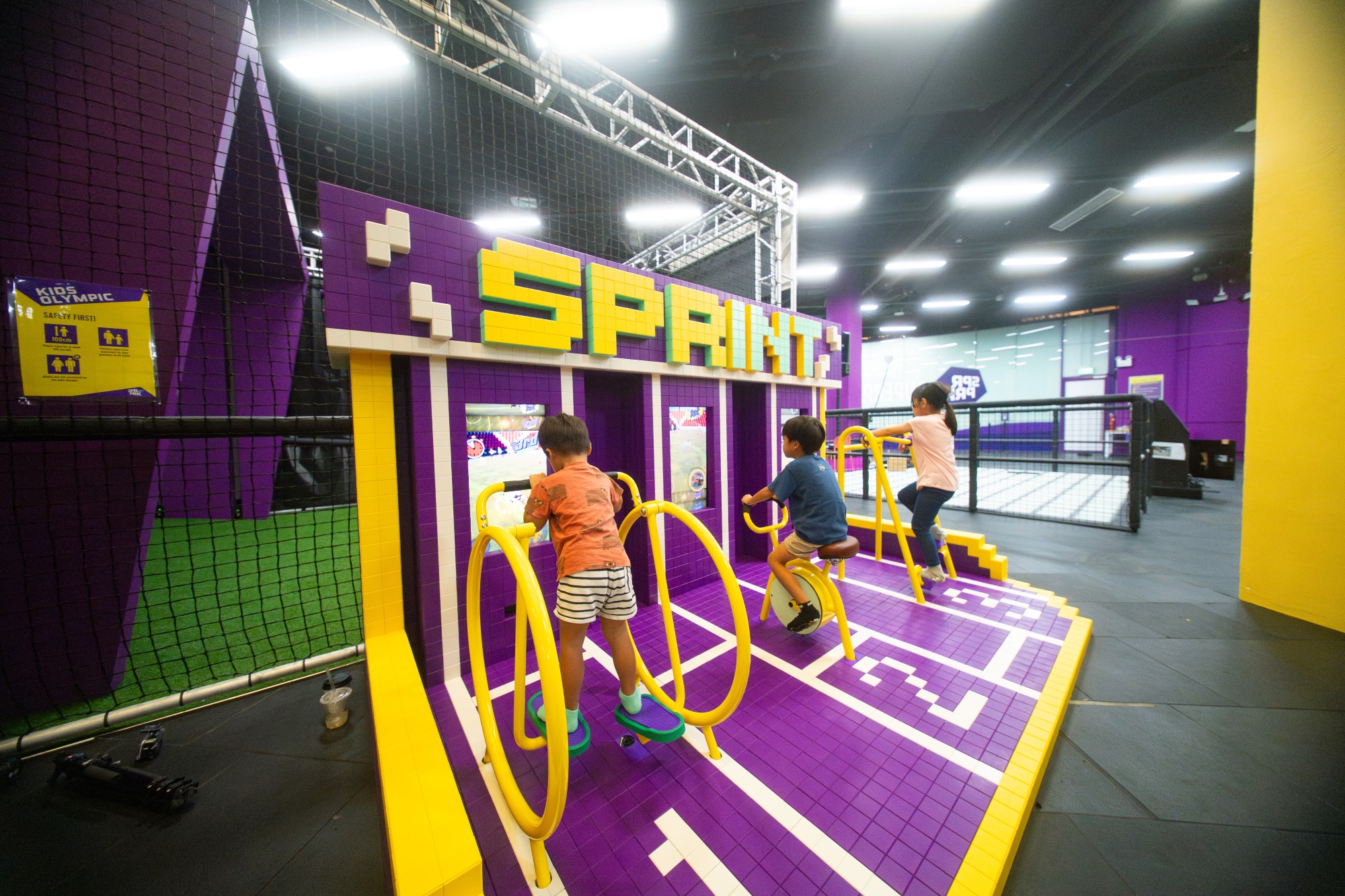 Kids' Olympics - Official SuperPark Singapore