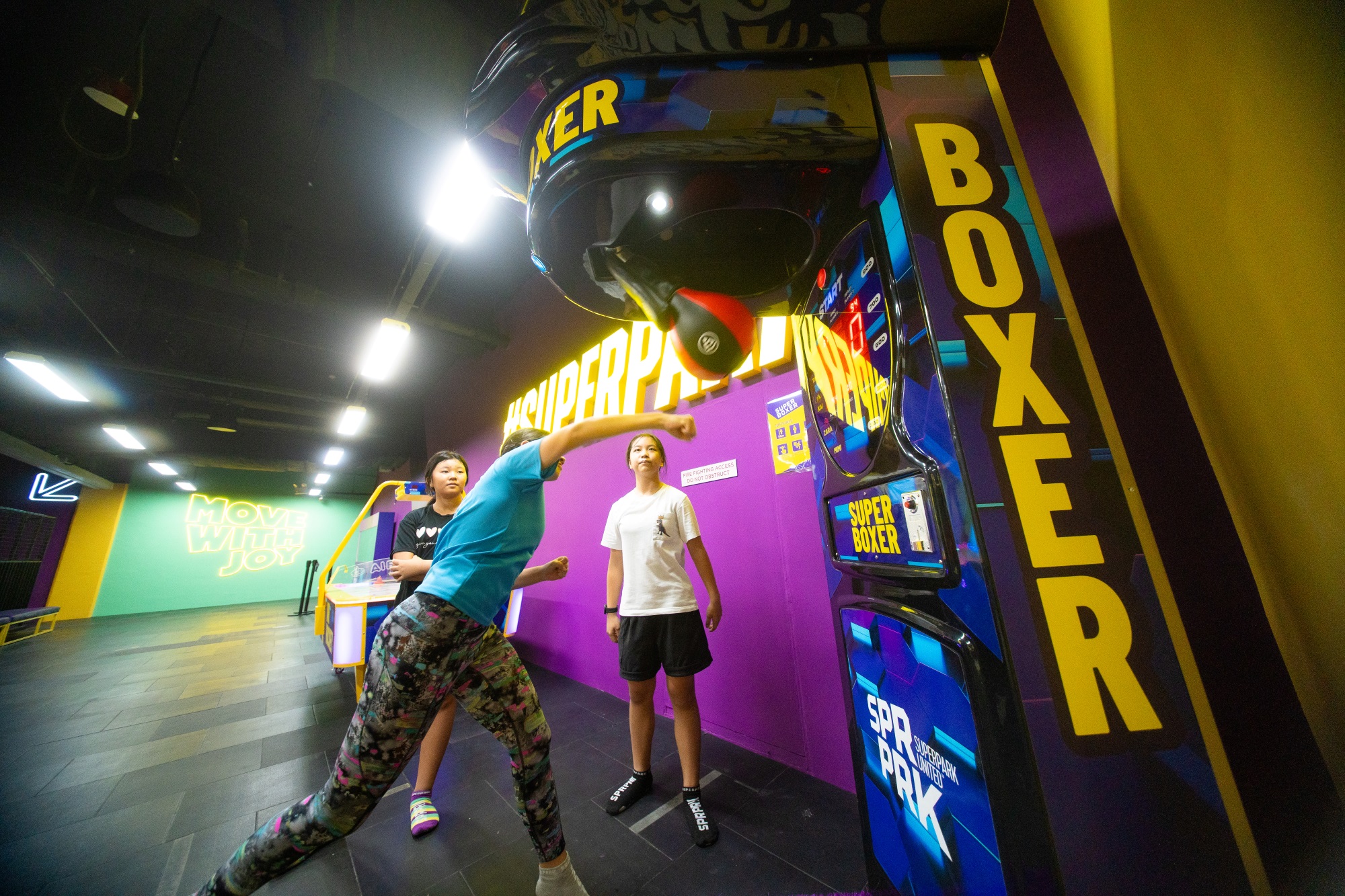 SuperBoxer - Official SuperPark Singapore
