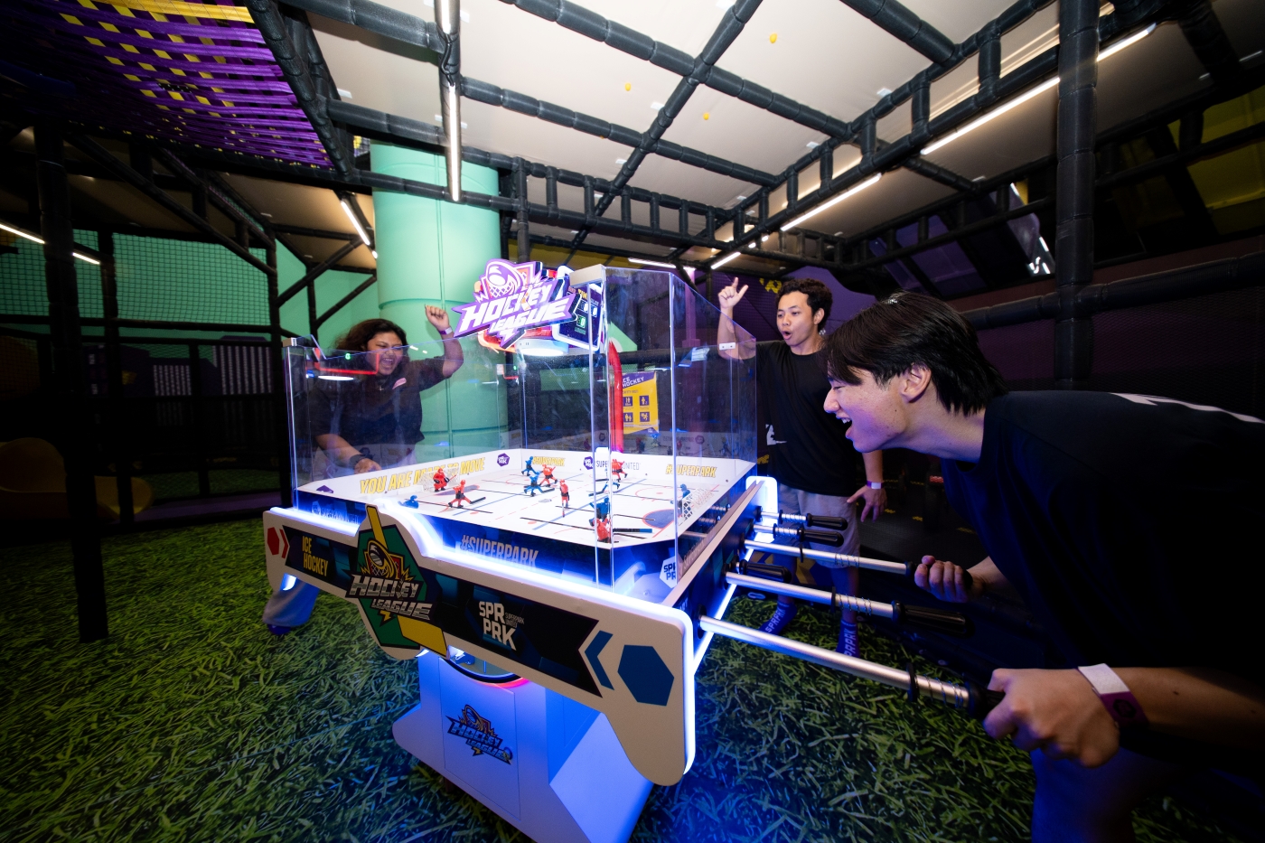 Table Hockey - Official SuperPark Singapore