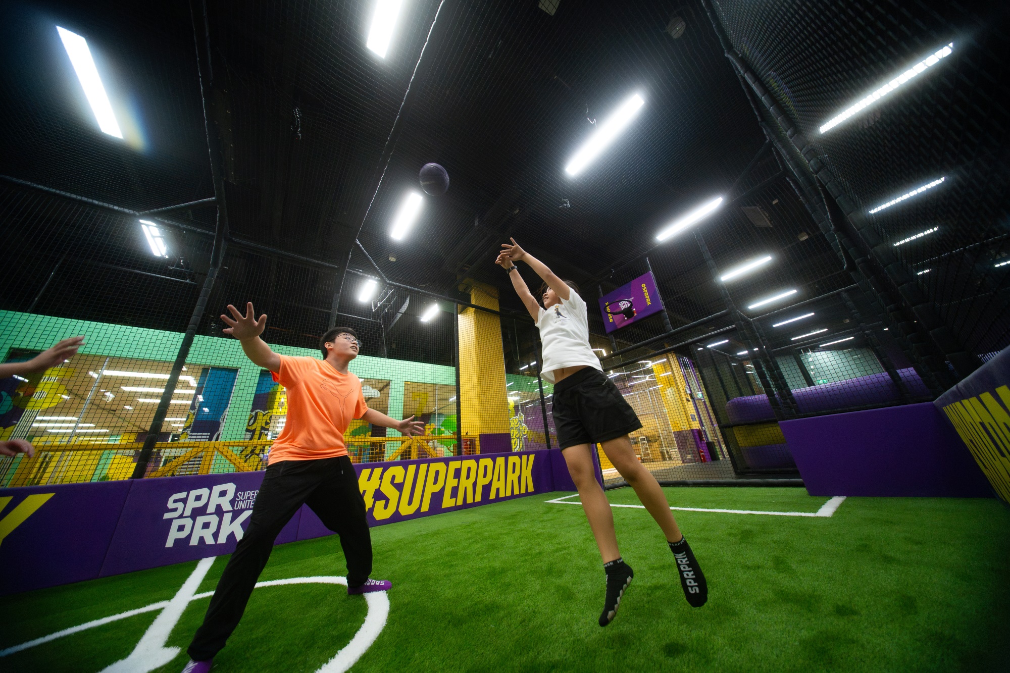 Street Games Court - Official SuperPark Singapore
